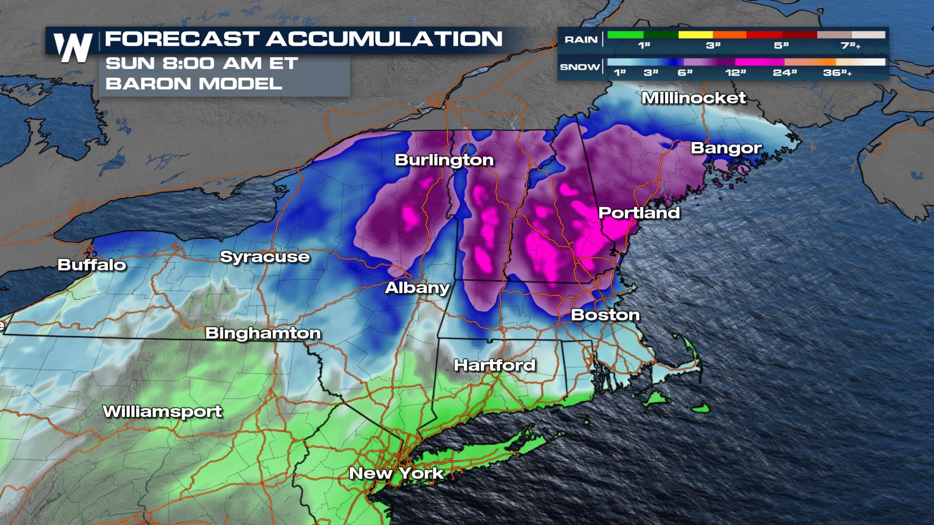 Heavy Snow & Ice in the Northeast This Weekend - WeatherNation