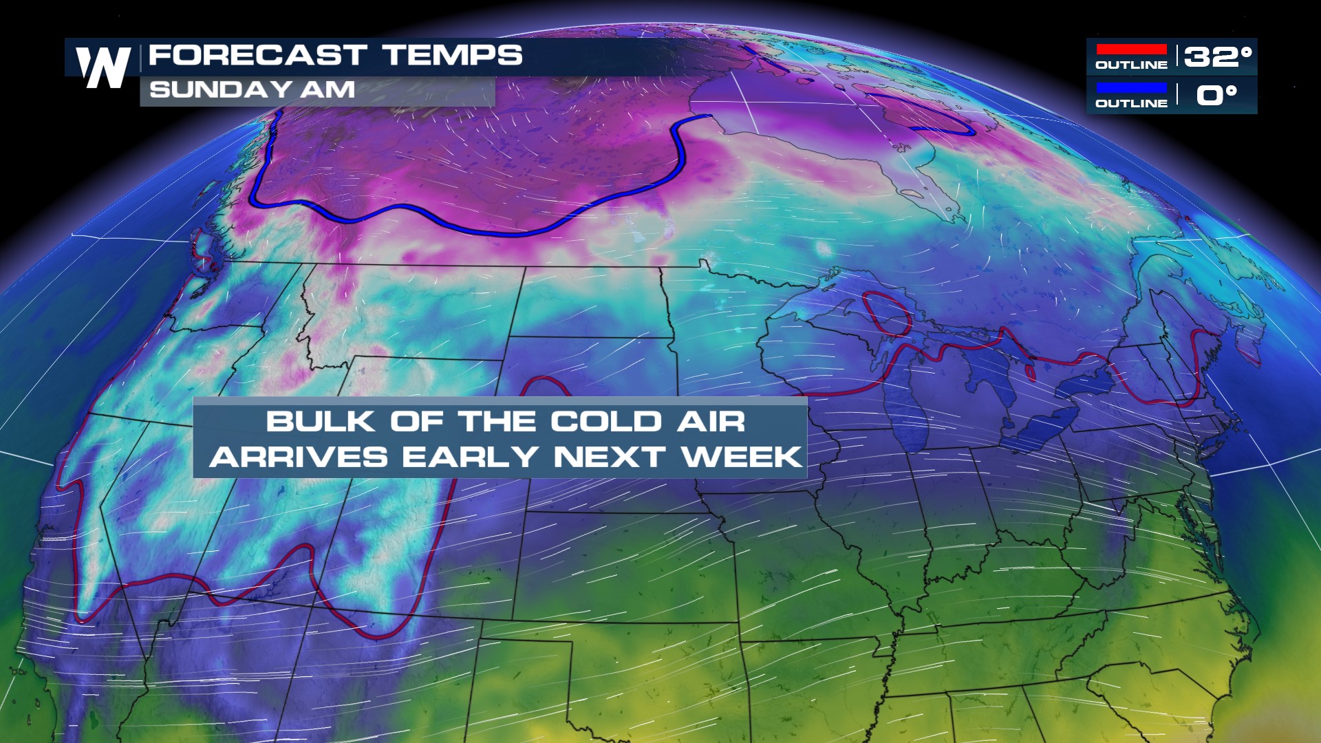 Cold Arctic Air Moves Into the West - WeatherNation