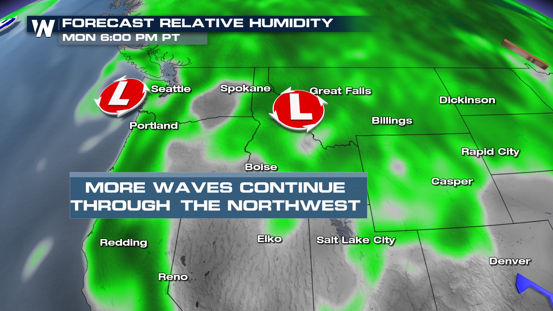 Winter Weather Continues for the Northwest - WeatherNation