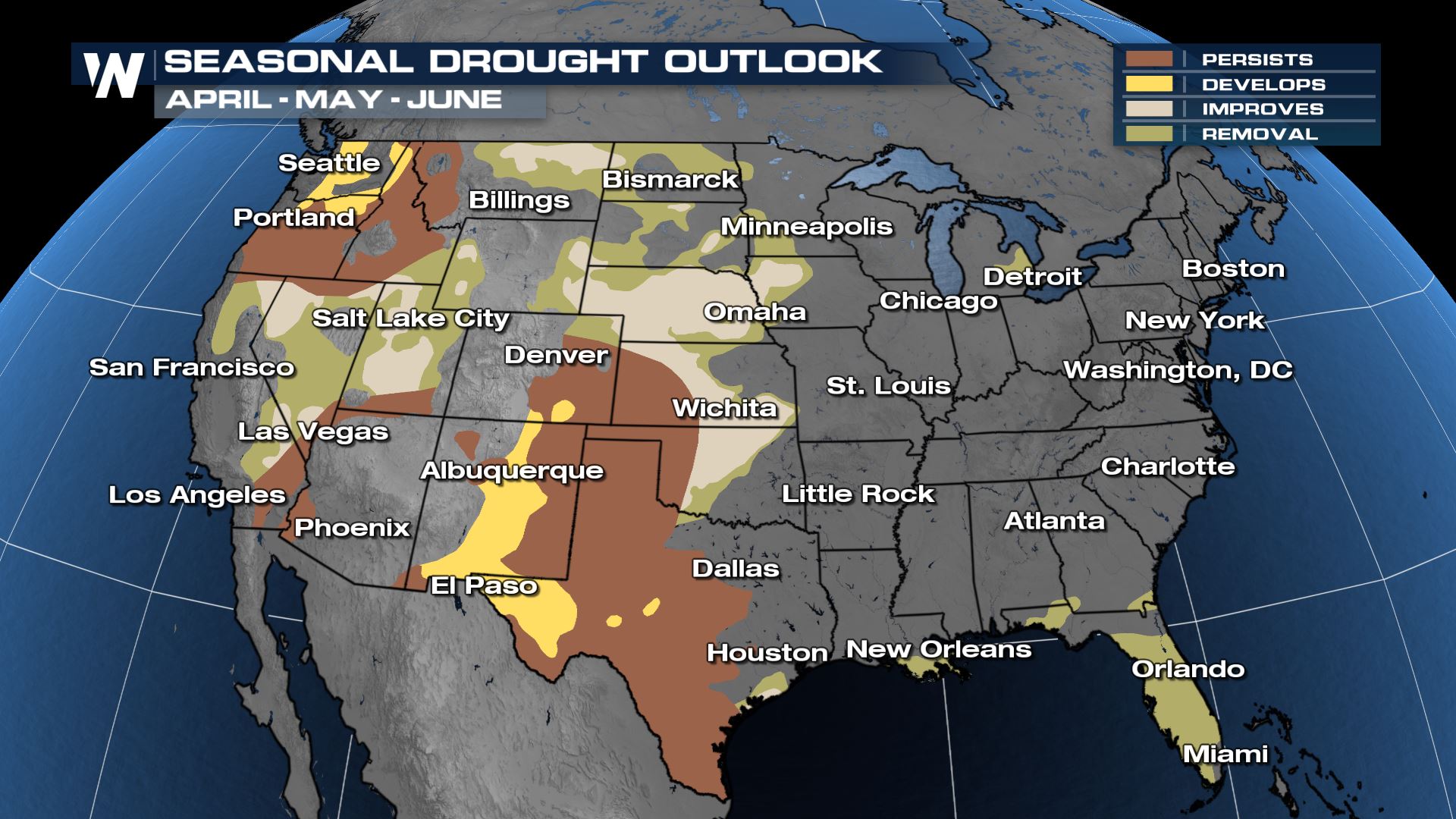 Spring Outlook Released: 44% of the U.S. at Risk of Flooding this ...