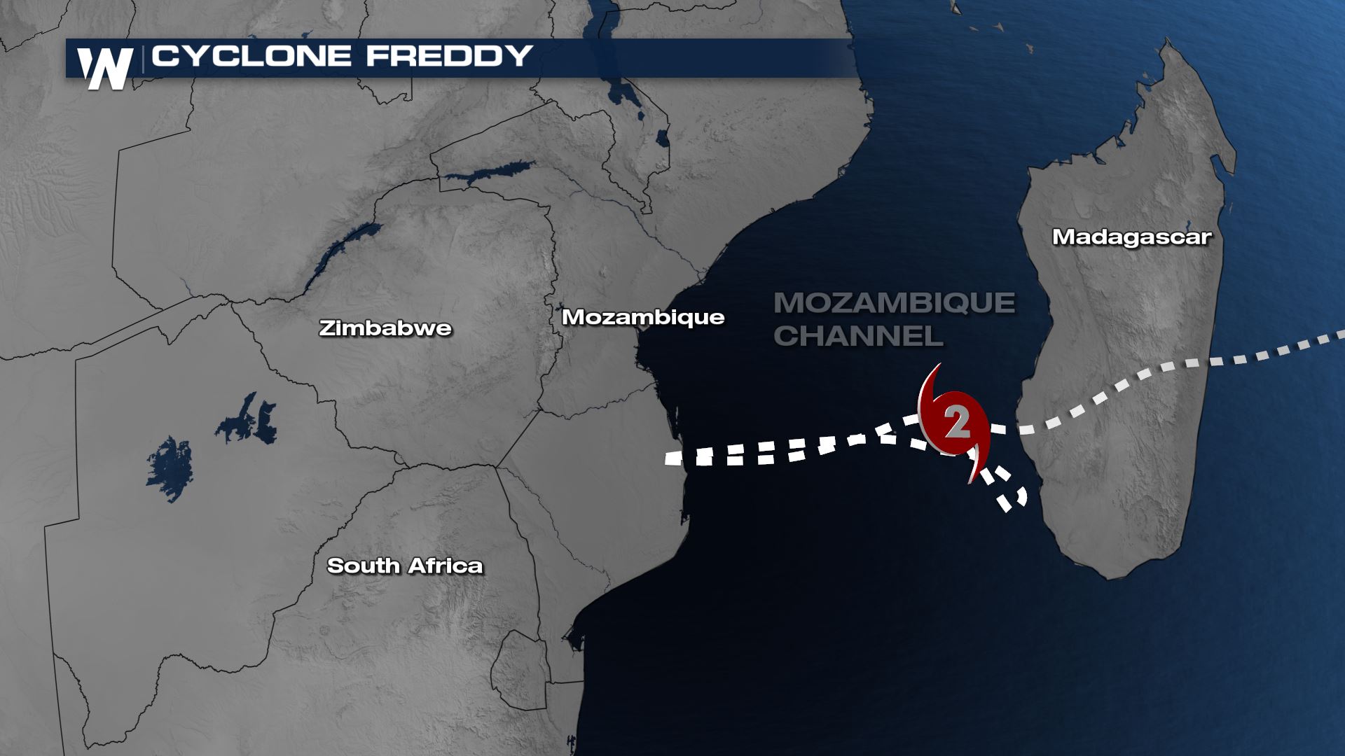Cyclone "Freddy" Strikes a Record 31 Days in the Southern Hemisphere ...