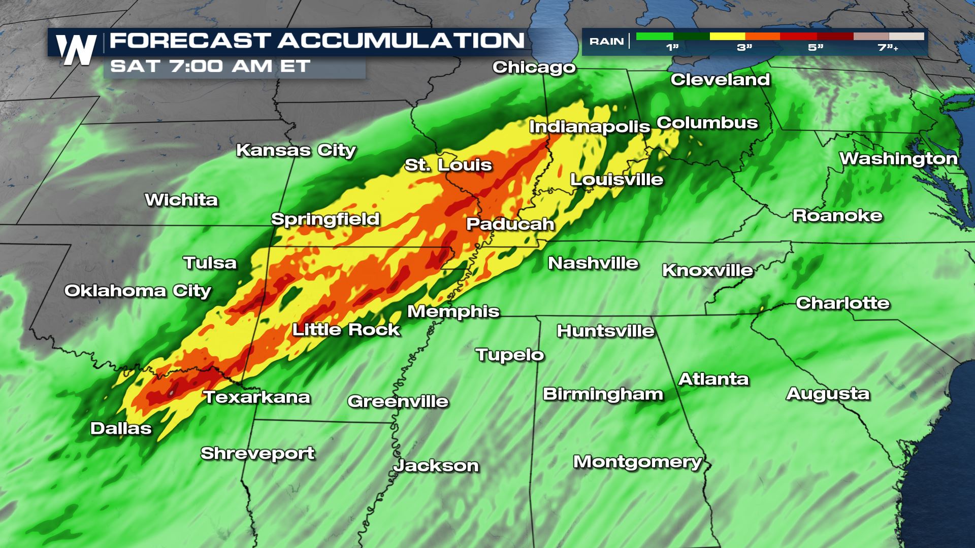 High Flash Flood Risk Continues Through Friday - WeatherNation