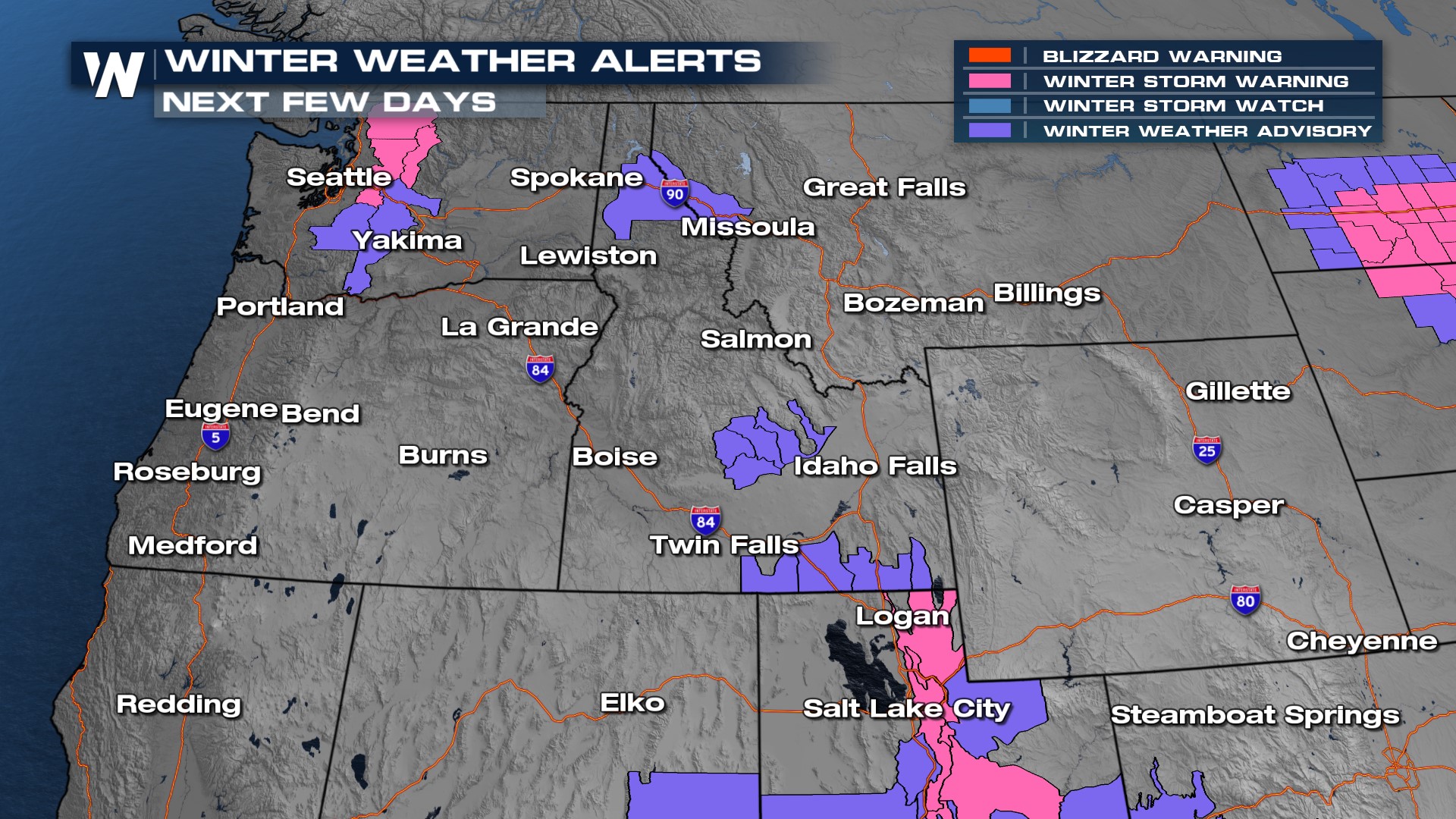 Snow and Rain Continue to Impact the PNW - WeatherNation