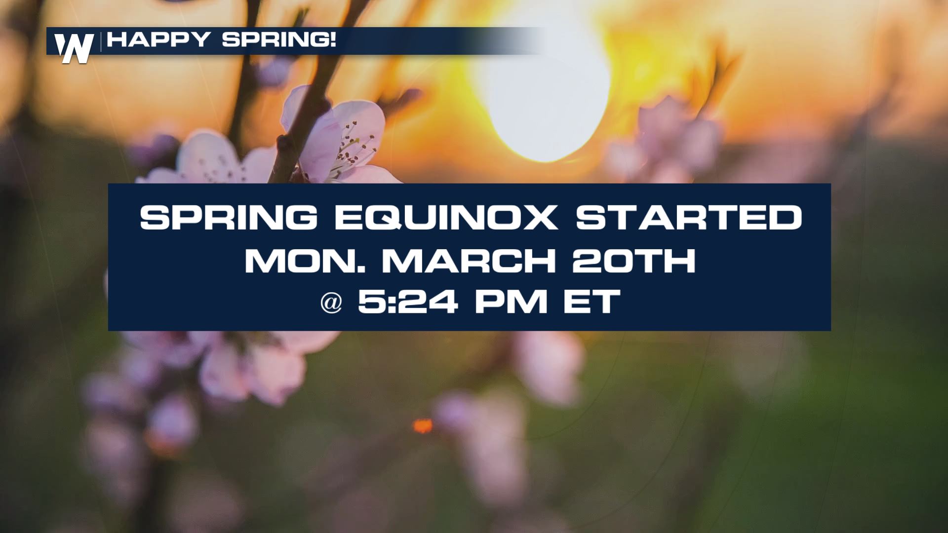 Welcome Spring: Vernal Equinox Today - WeatherNation
