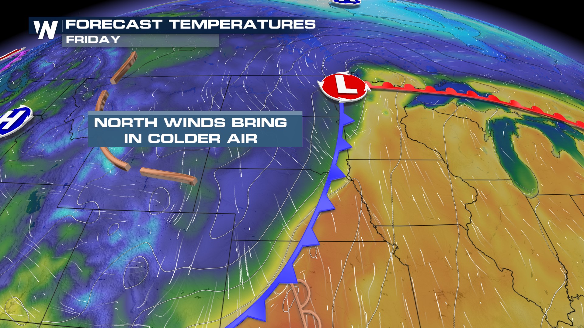 North-Central Pattern Change - WeatherNation
