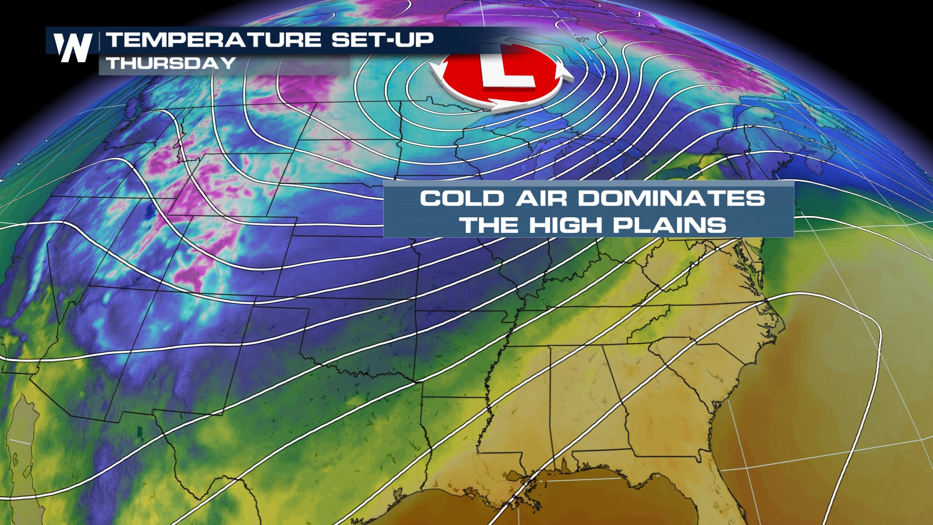 Temperature Swings Nationwide this Week - WeatherNation