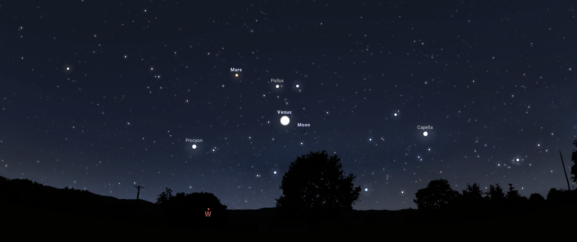 What To Look For in the Night Sky: May 2023 - WeatherNation