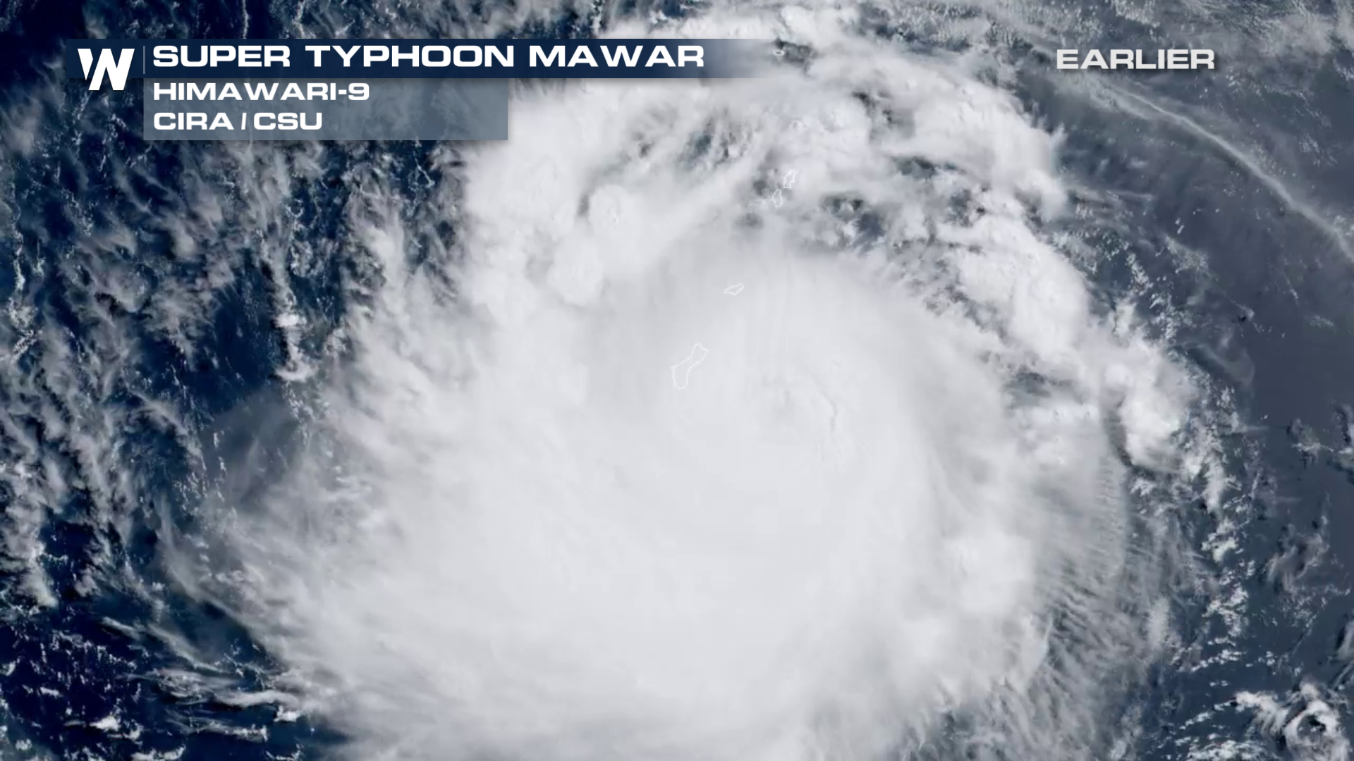 Mawar to Hit Guam as a Super Typhoon - WeatherNation