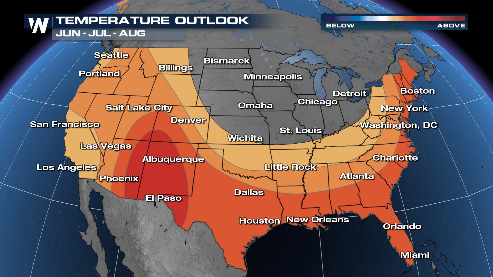 Summer Outlook 2023: Warmer than Average in the SW and Wetter than ...