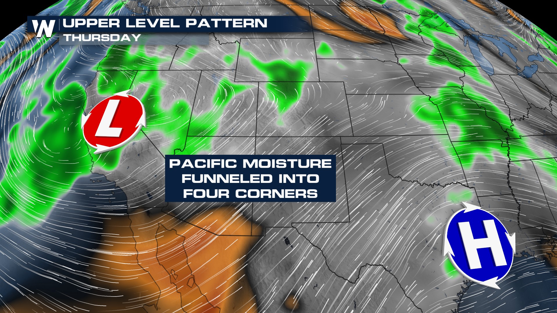 Warm Temperatures and Storms for the Four Corners - WeatherNation