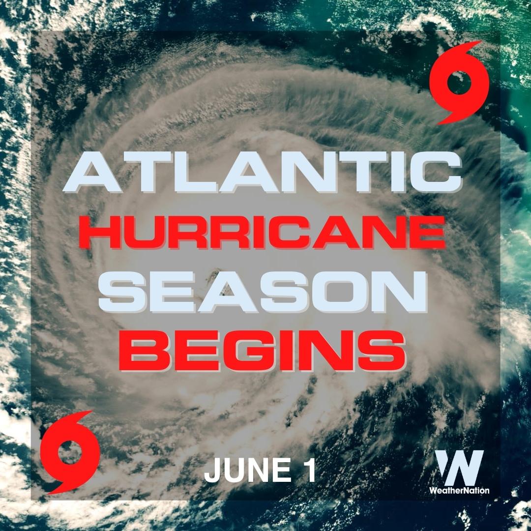 Welcome to the Start of the 2023 Atlantic Hurricane Season - WeatherNation