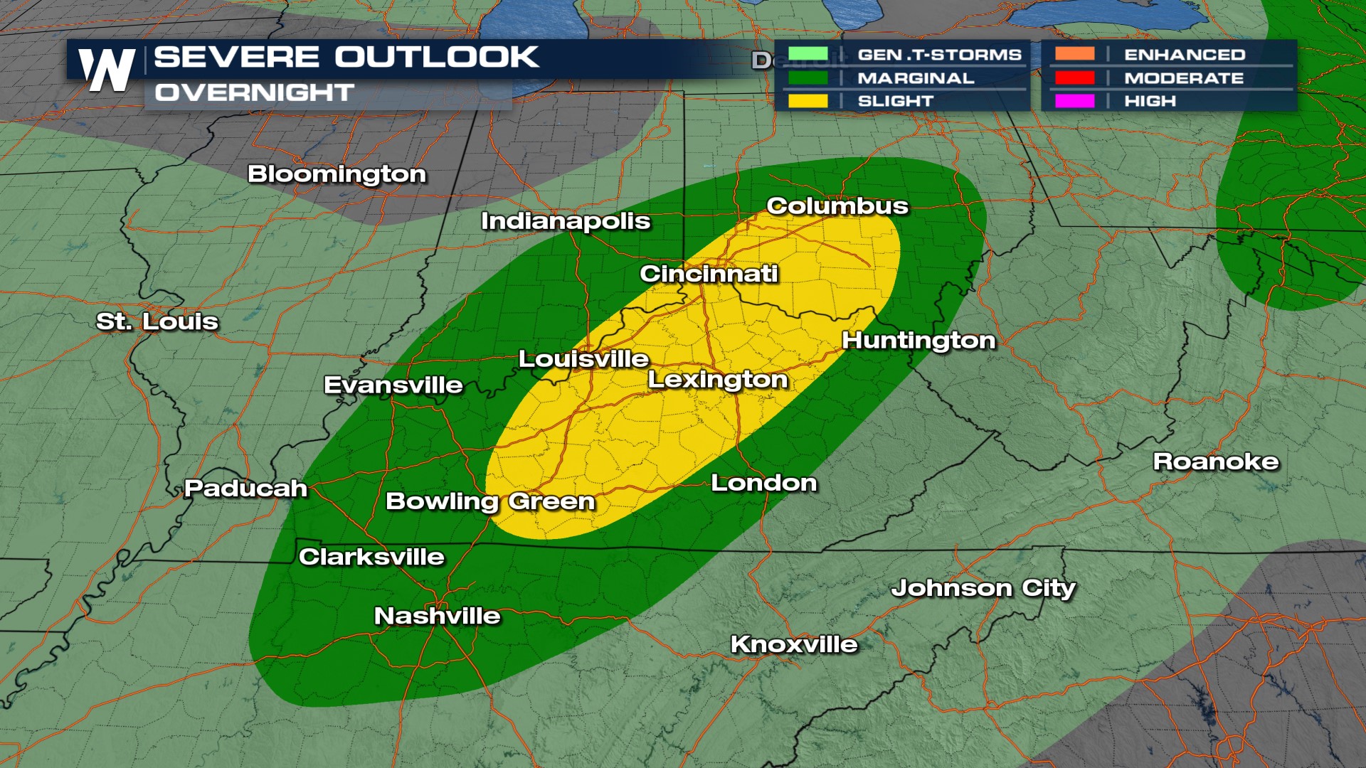 Severe Storms in the Midwest Overnight - WeatherNation