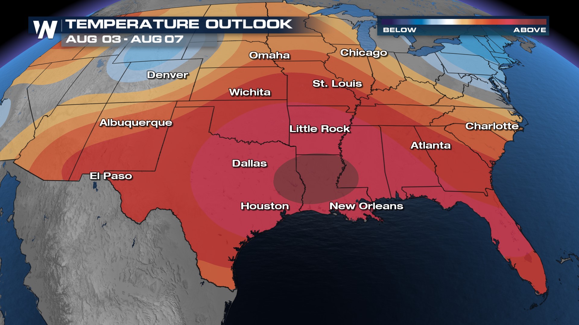 Some Relief Ahead from the Heat in the Central U.S. - WeatherNation