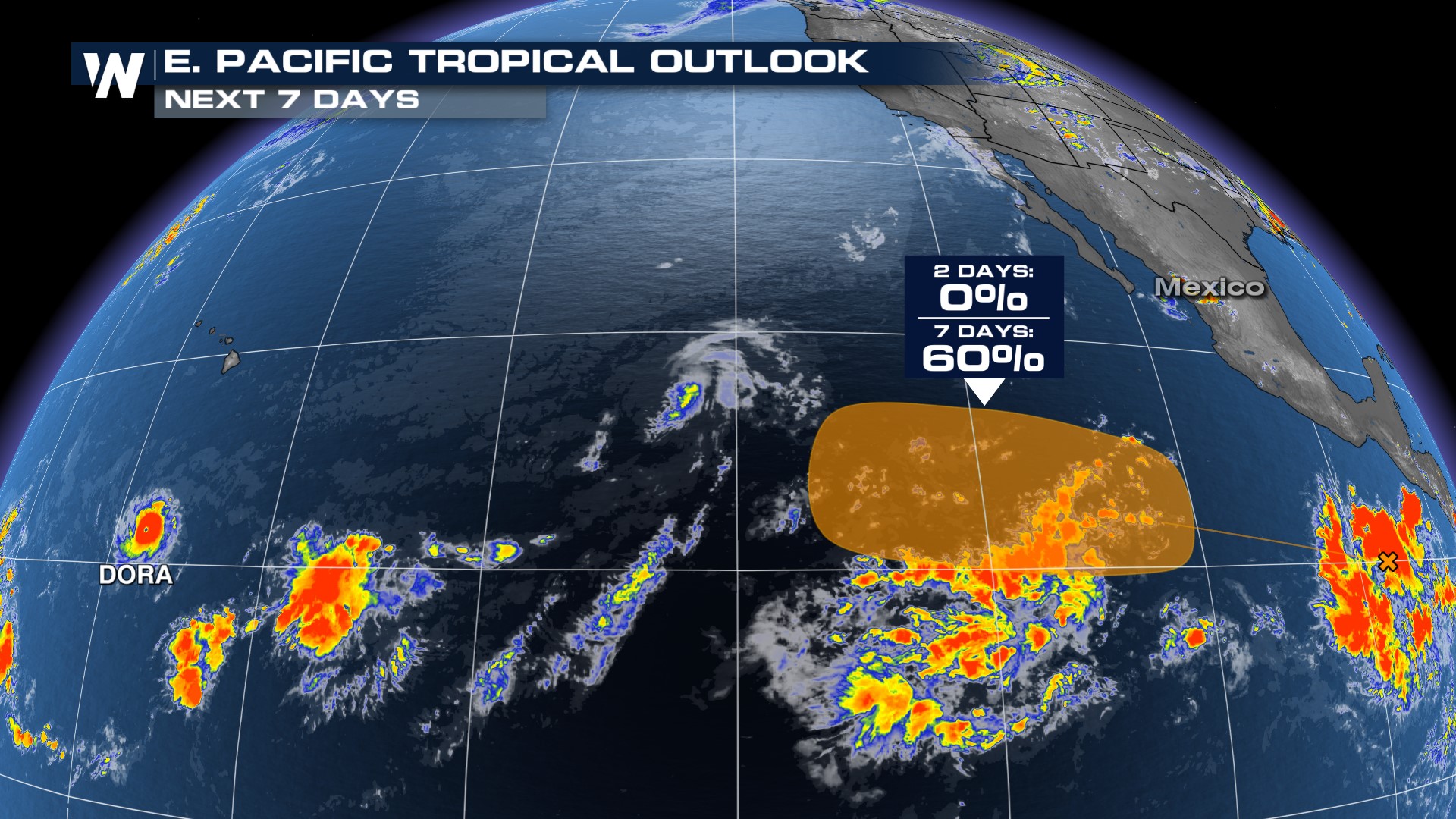 Eastern Pacific Tropical Update - WeatherNation