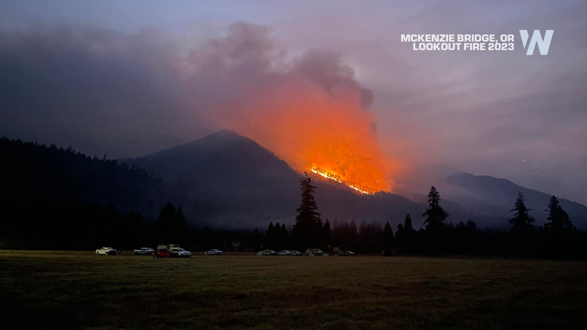 Large Fires Burn as Heat Sticks Around in the Western U.S. - WeatherNation