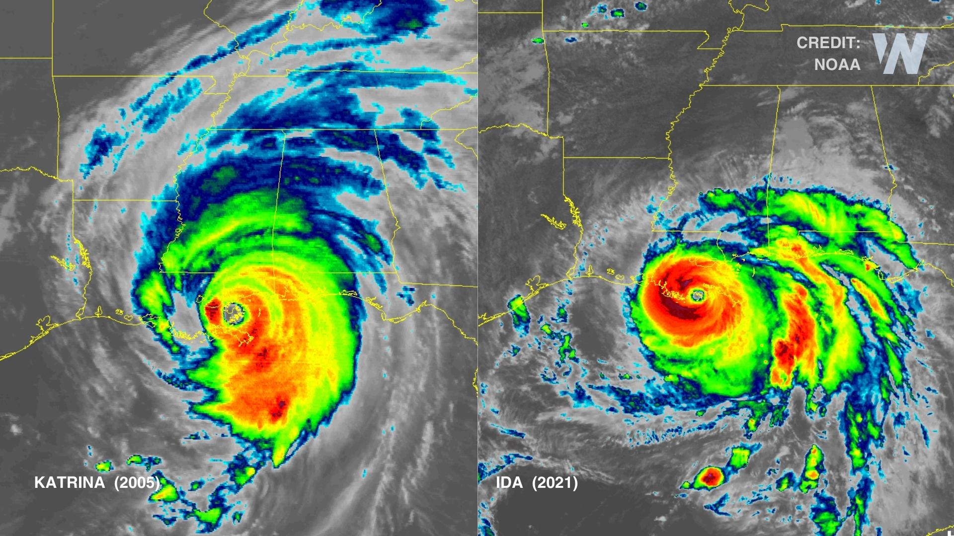 August 29th: Remembering Two Major Hurricanes to Hit the U.S ...