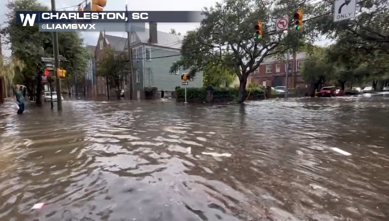 Southeastern U.S. Weekend Rain Wraps Up - WeatherNation