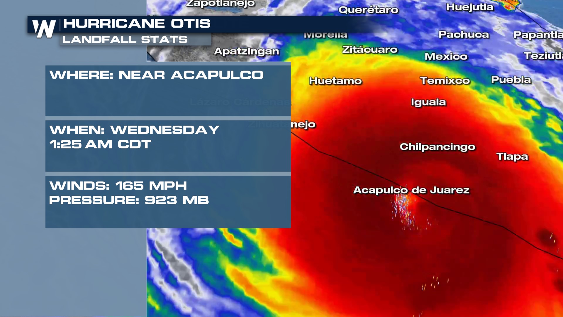 Otis Damage: "Nightmare Scenario" for Southern Mexico - WeatherNation