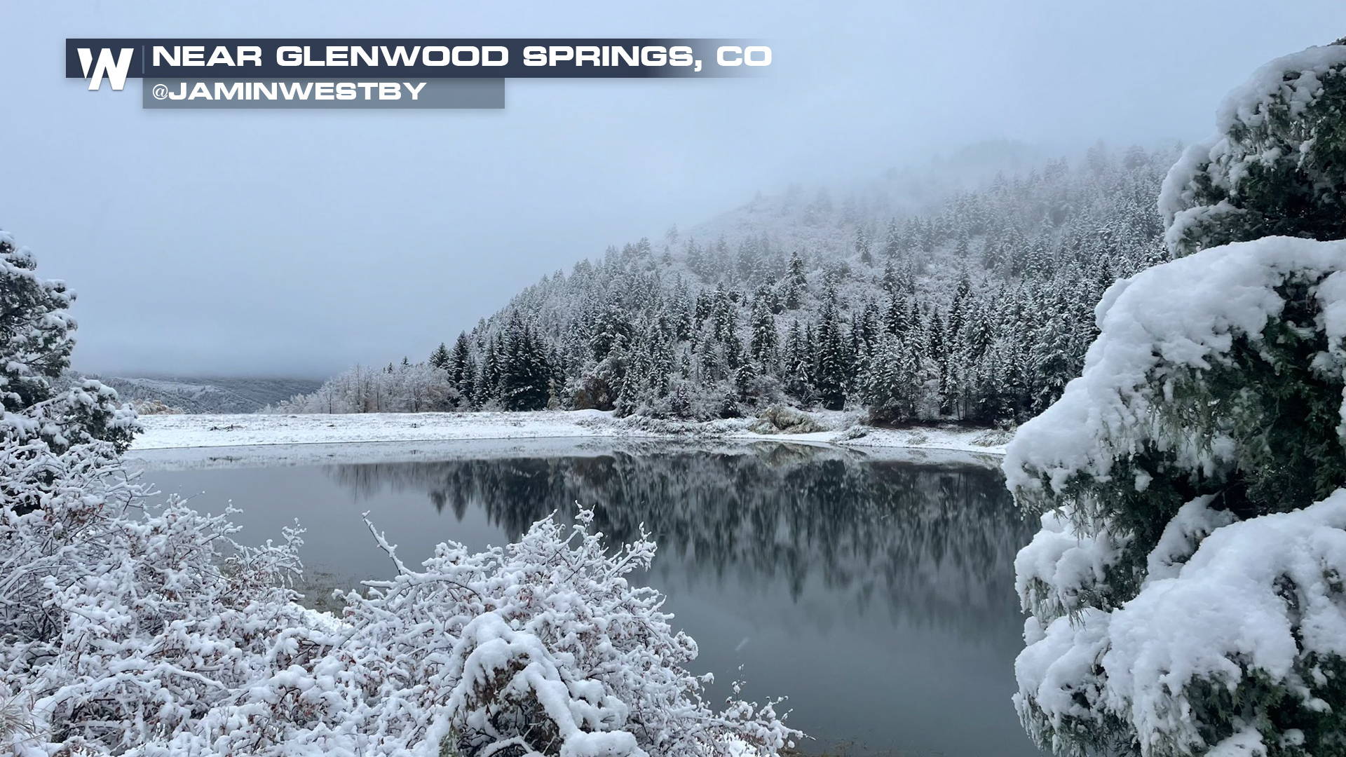 First Big Snow of the Season in the Rockies - WeatherNation