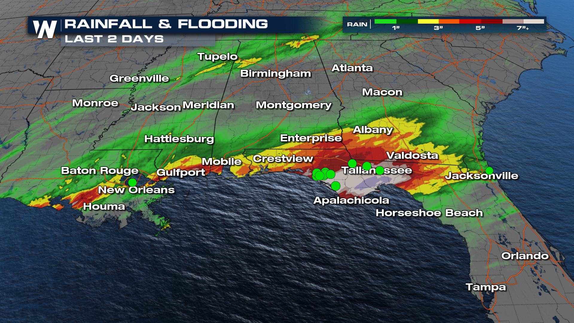 South Drier by Monday - WeatherNation