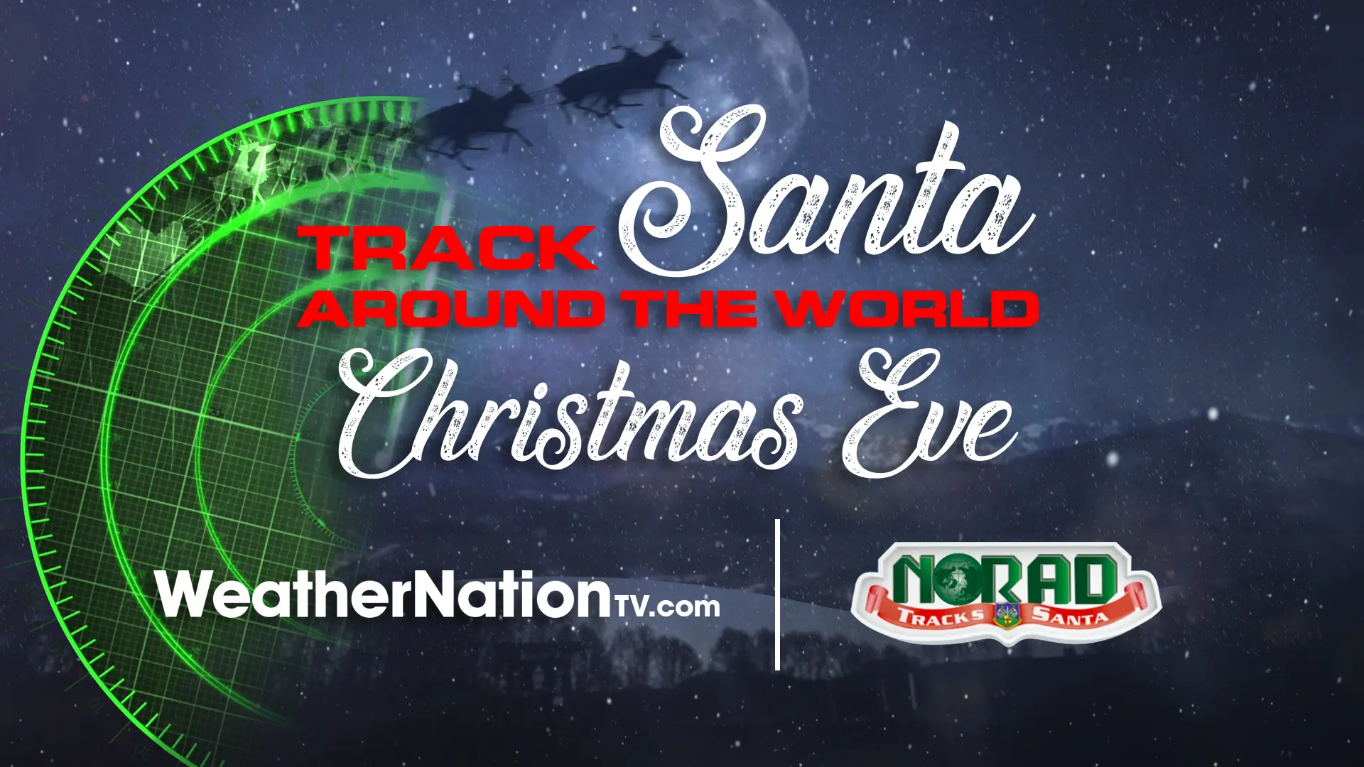 Track Santa With WeatherNation and NORAD - WeatherNation