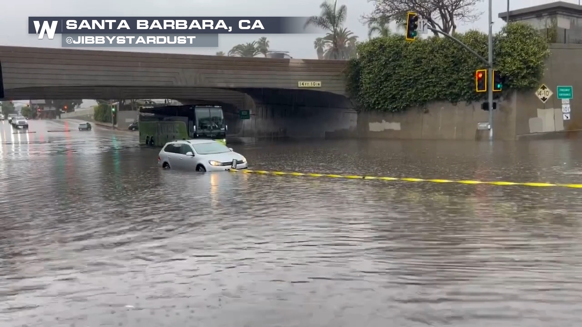 Flash Flooding Hits Santa Barbara - WeatherNation