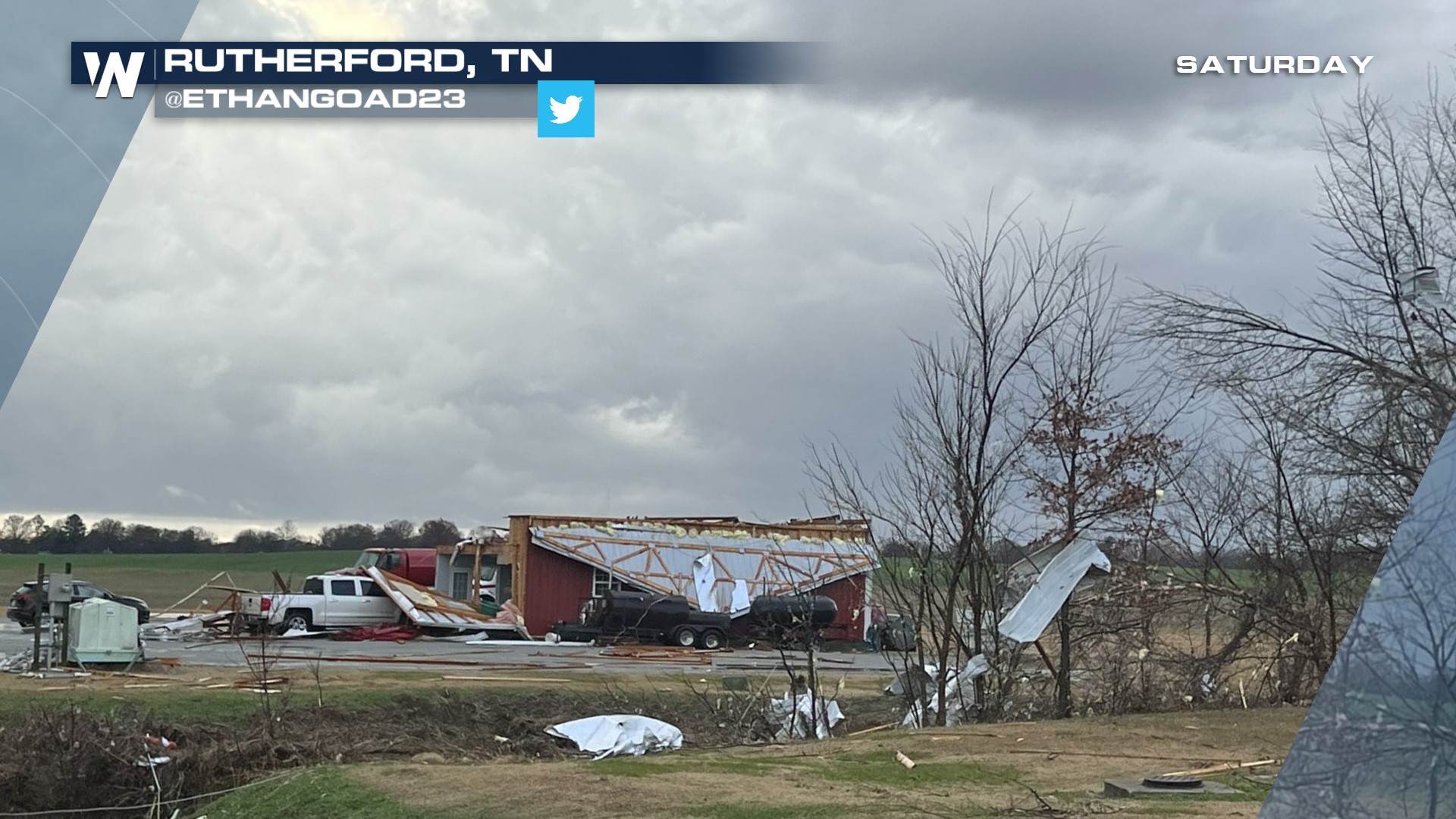 Deadly Tornadoes Hit Tennessee, North Carolina - WeatherNation