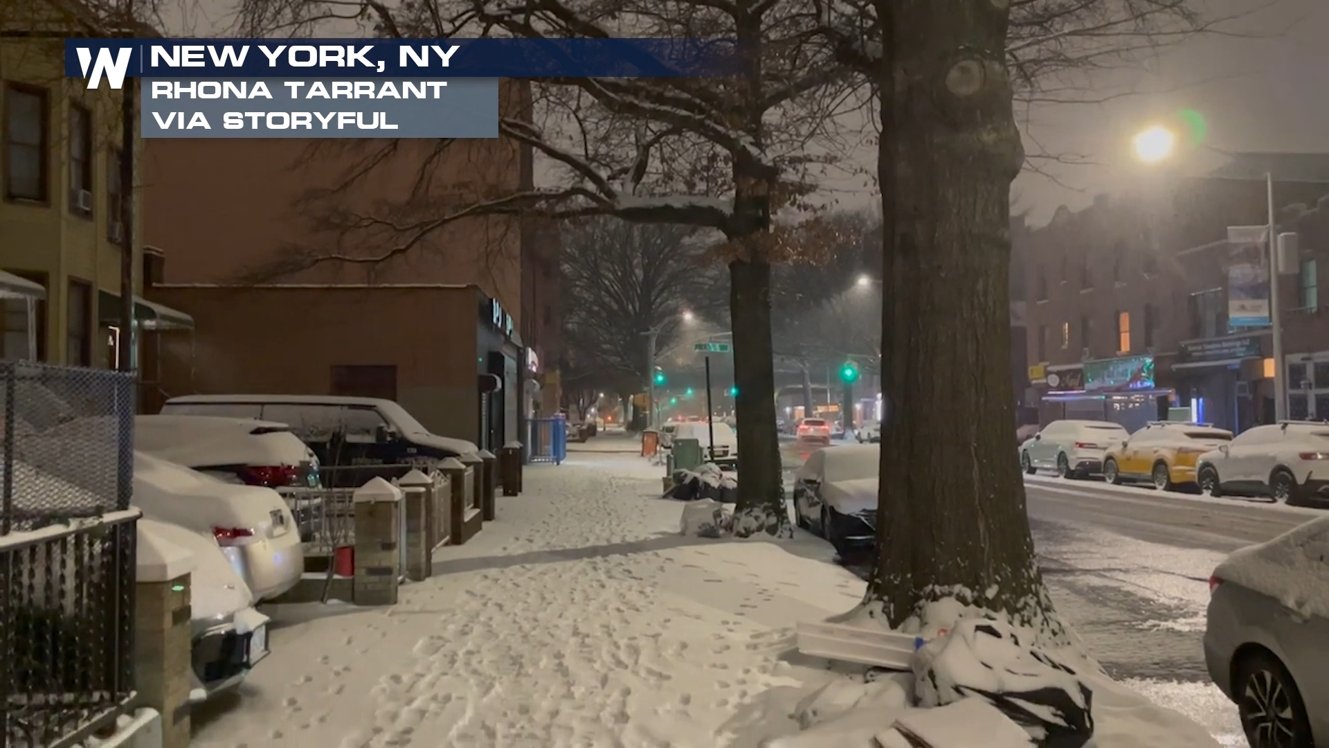 NYC Sees First 1" of Snow in Almost 2 Years - WeatherNation