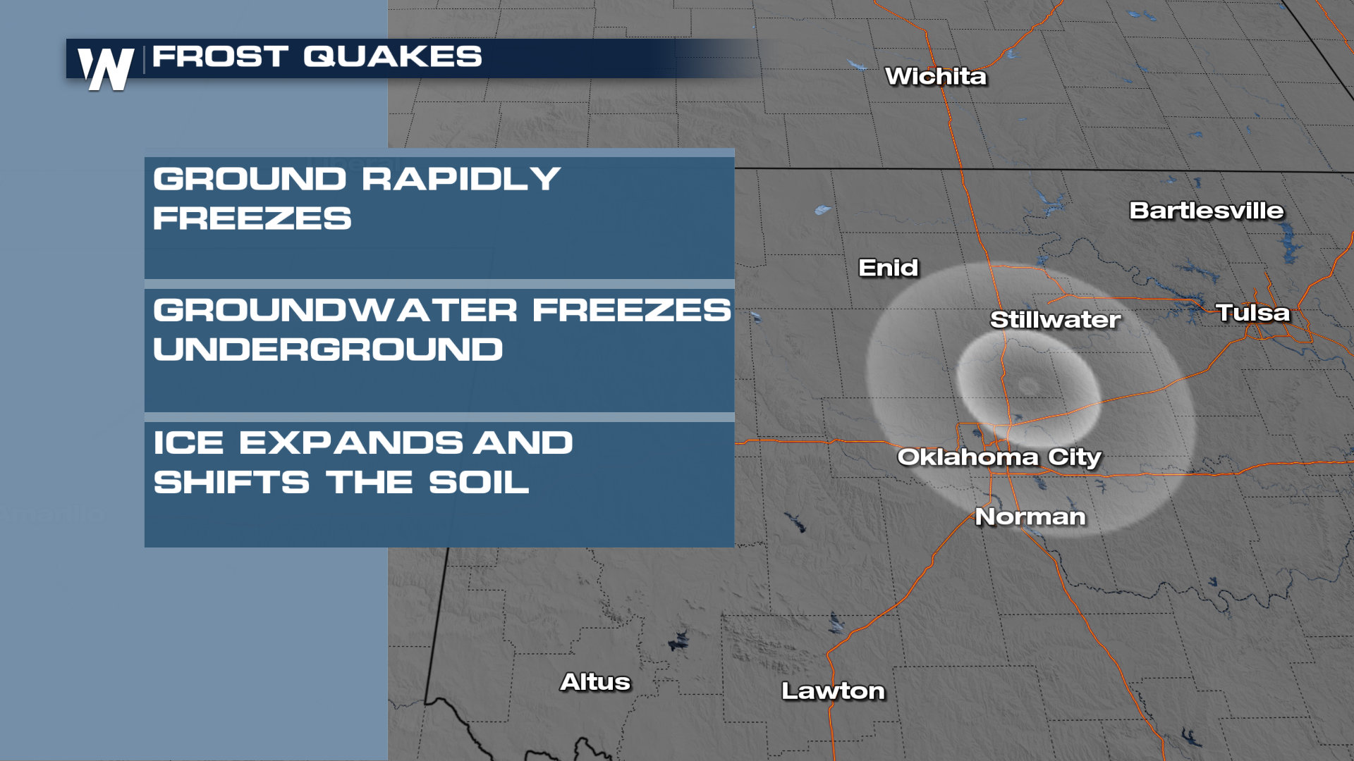 Frost quakes: the science behind them - WeatherNation