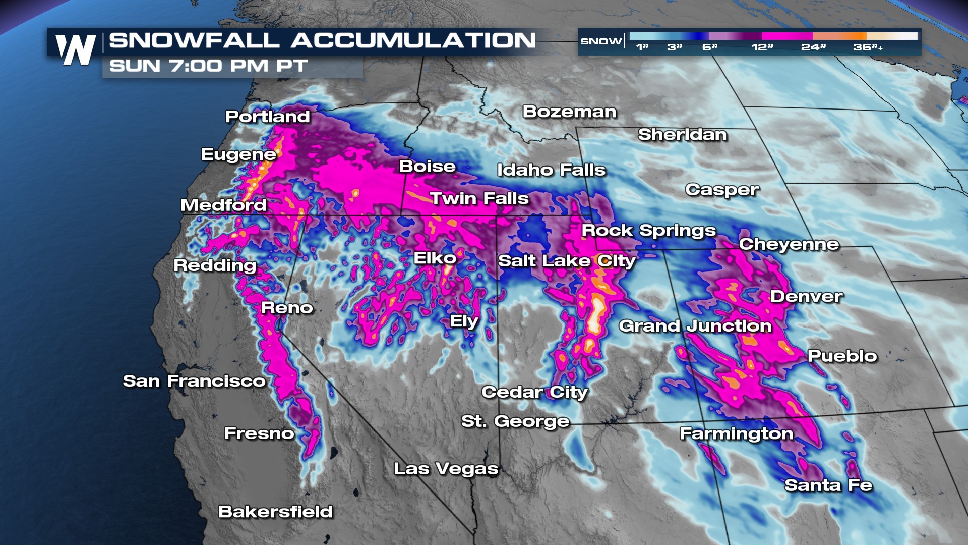 Blizzards & Ice Storms In The Western U.S. - WeatherNation