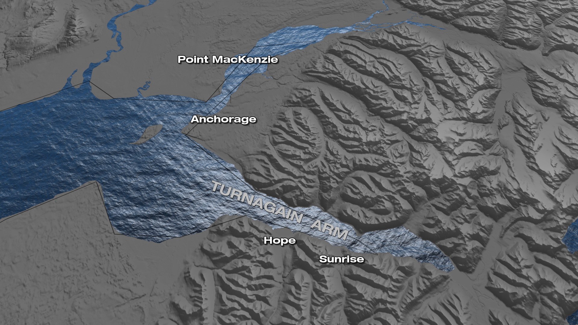 Tide Changes of Nearly 40 Feet to Impact Alaska this Weekend ...