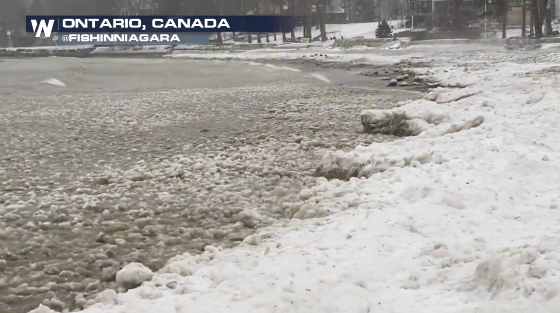 Lingering Lake Effect Snowfall through Sunday Night - WeatherNation