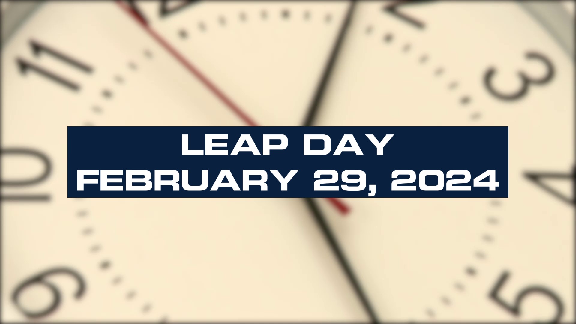 Leap Day: 8 Things You Didn't Know - WeatherNation