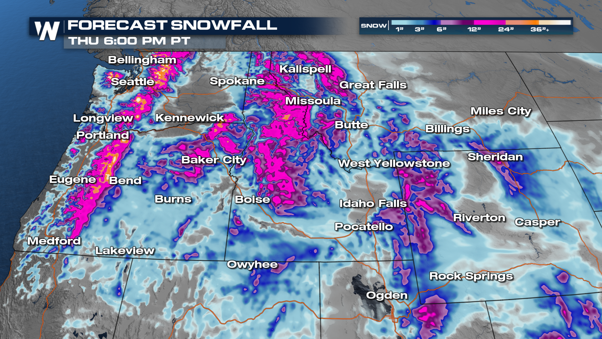 Western Storm: Blizzard Conditions, High Winds, and Heavy Snow ...