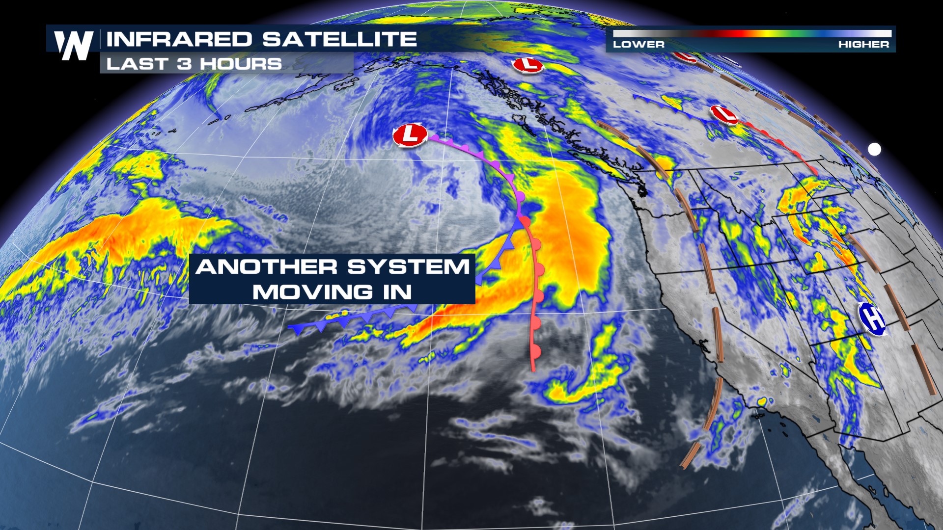 Wet Weather on the West Coast Continues - WeatherNation
