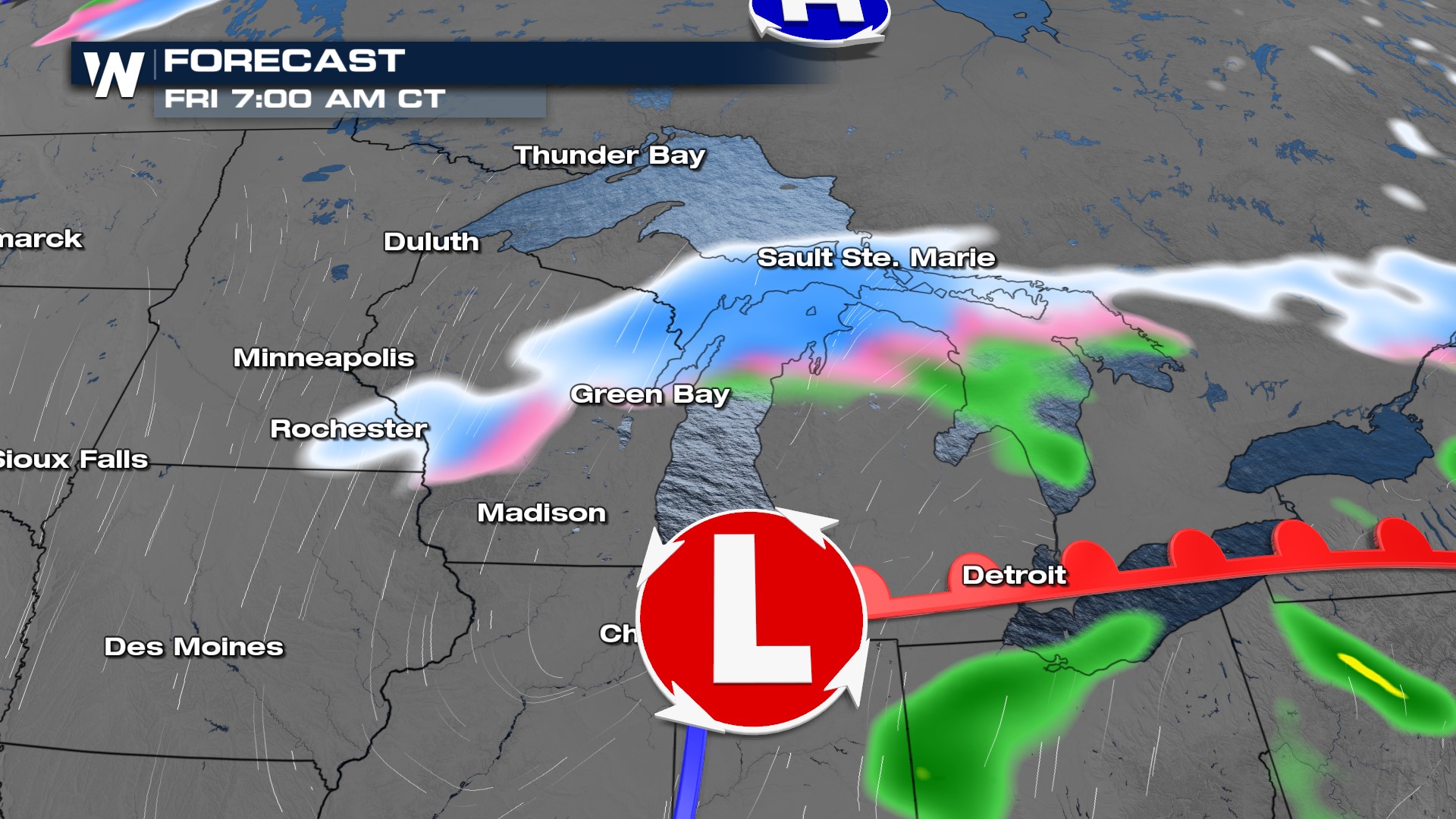 Snow Chances for the Upper Midwest - WeatherNation