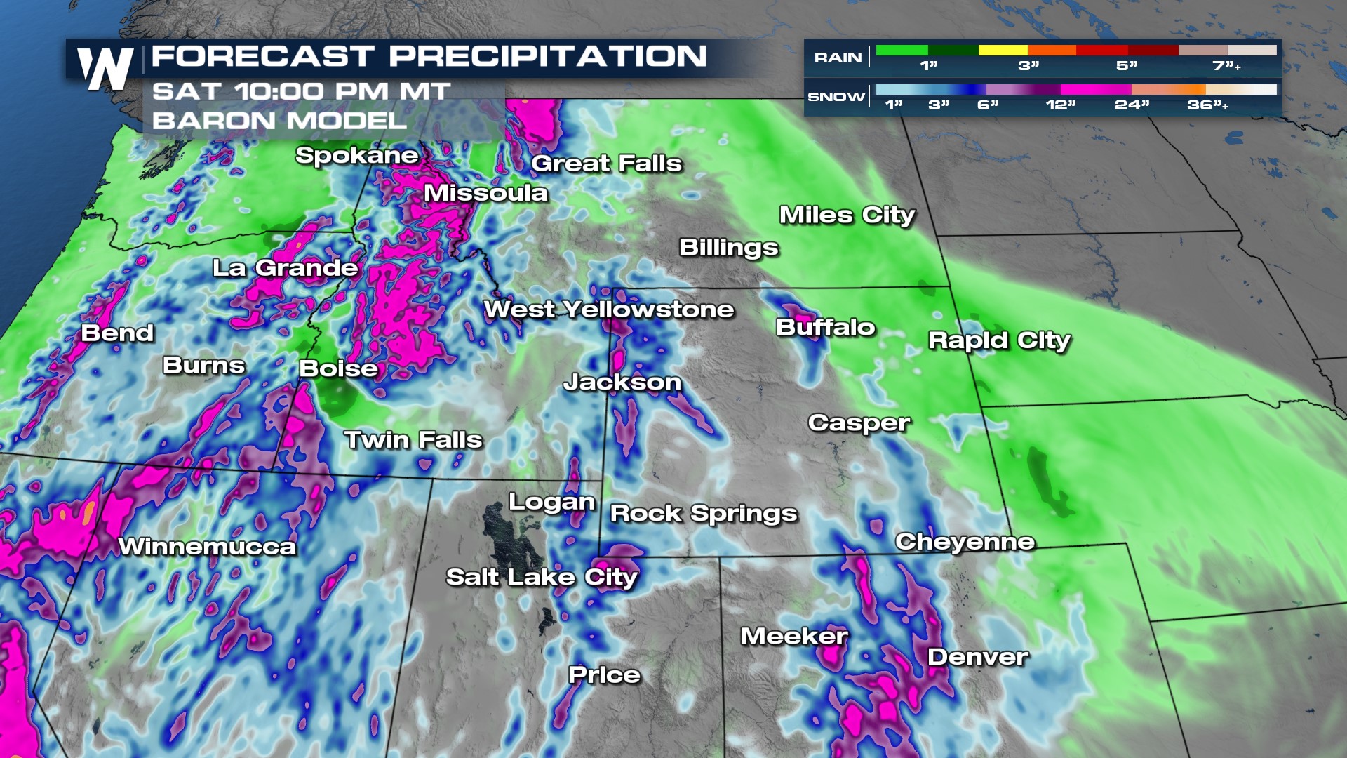 Heavy Snow, Thunderstorms in the Northwest - WeatherNation