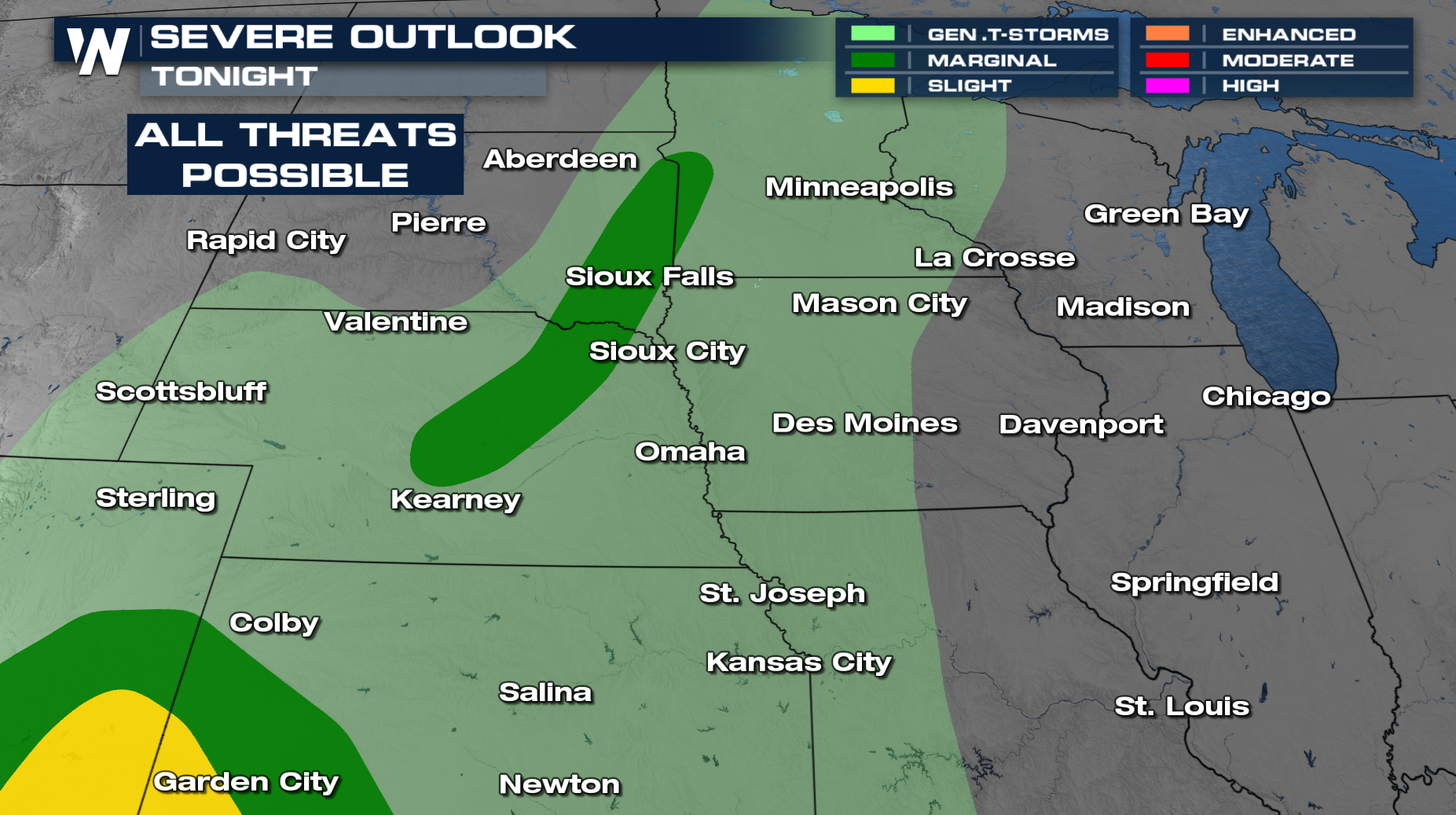 Storms Sweep Through the Plains, Midwest - WeatherNation