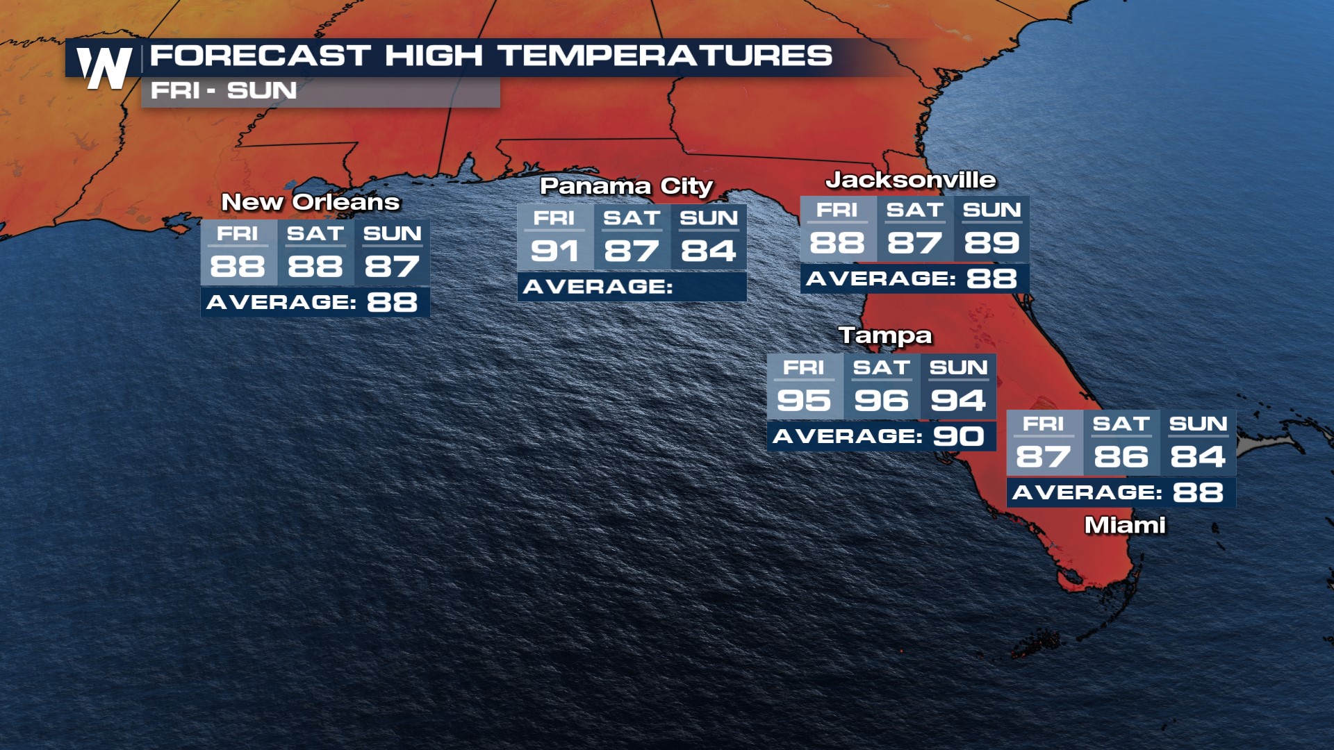 Warmest May on Record for Florida Cities - WeatherNation