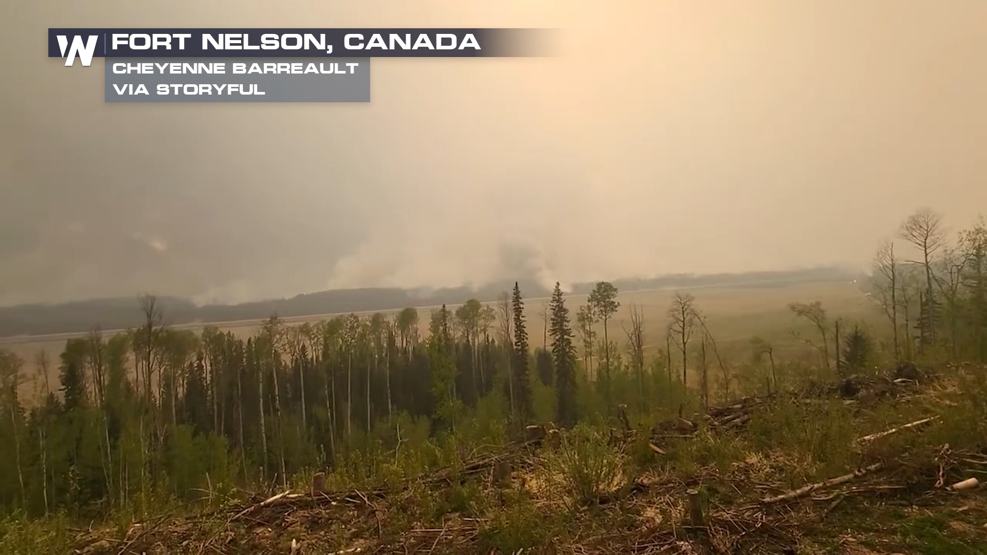 Wildfire Smoke Spreads into the Northern U.S. - WeatherNation