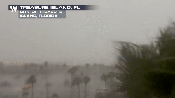 Another Dose of Severe Storms in Florida - WeatherNation