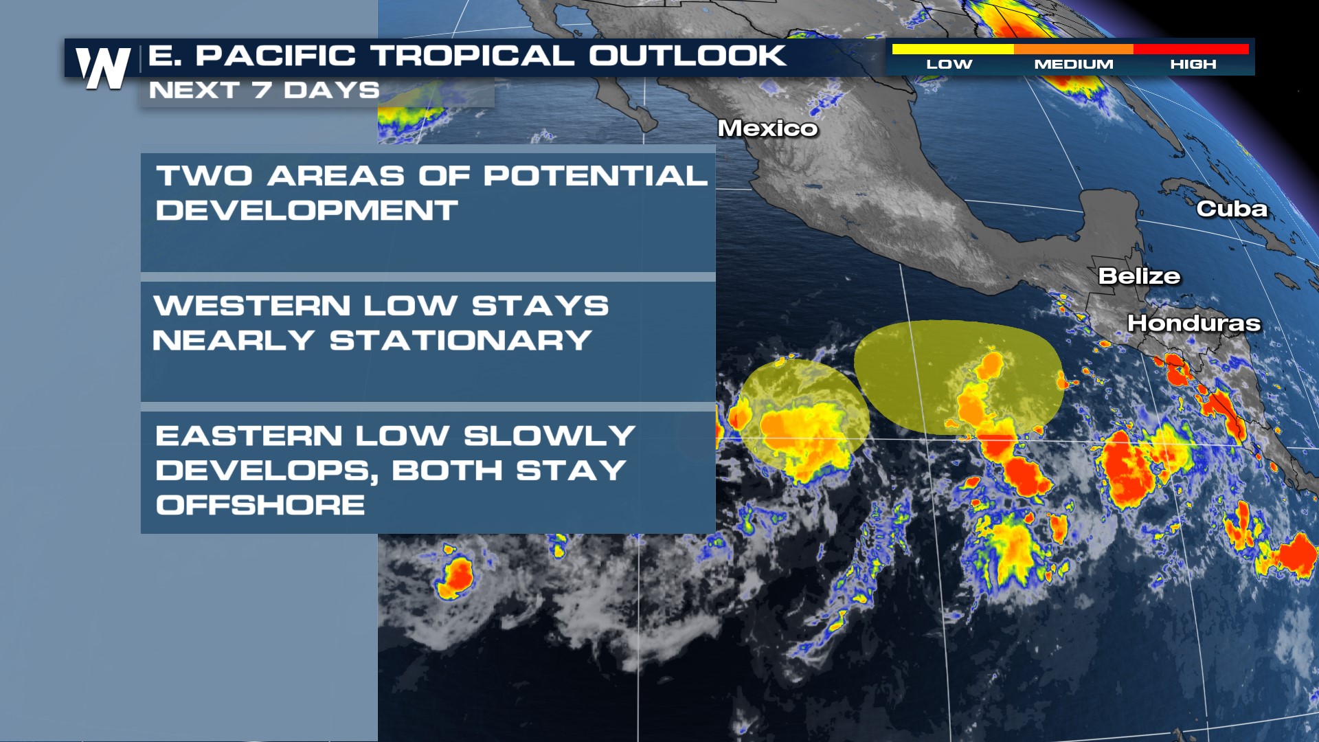 Hurricane Season Starts in the Eastern Pacific - WeatherNation