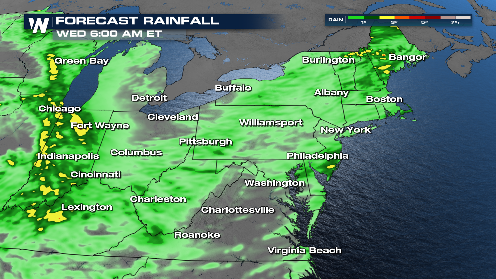 Heightened Tornado Threat in New England - WeatherNation
