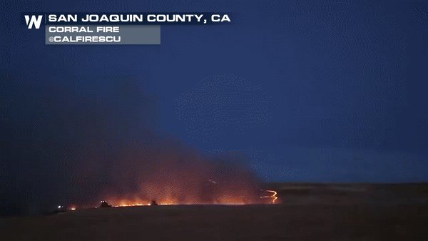 Corral Fire Containment Continues to Increase - WeatherNation
