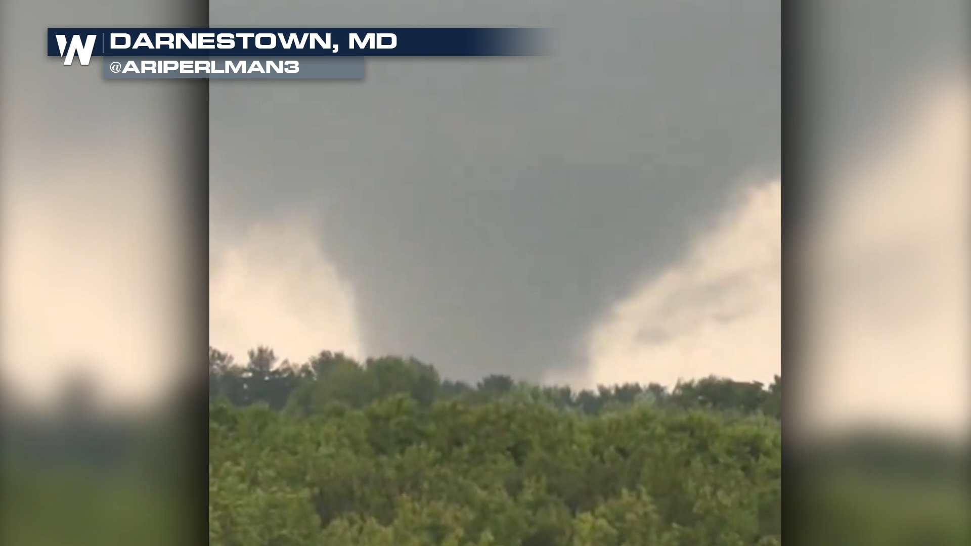 7 Tornadoes Confirmed in Maryland from Wednesday's Local Outbreak ...