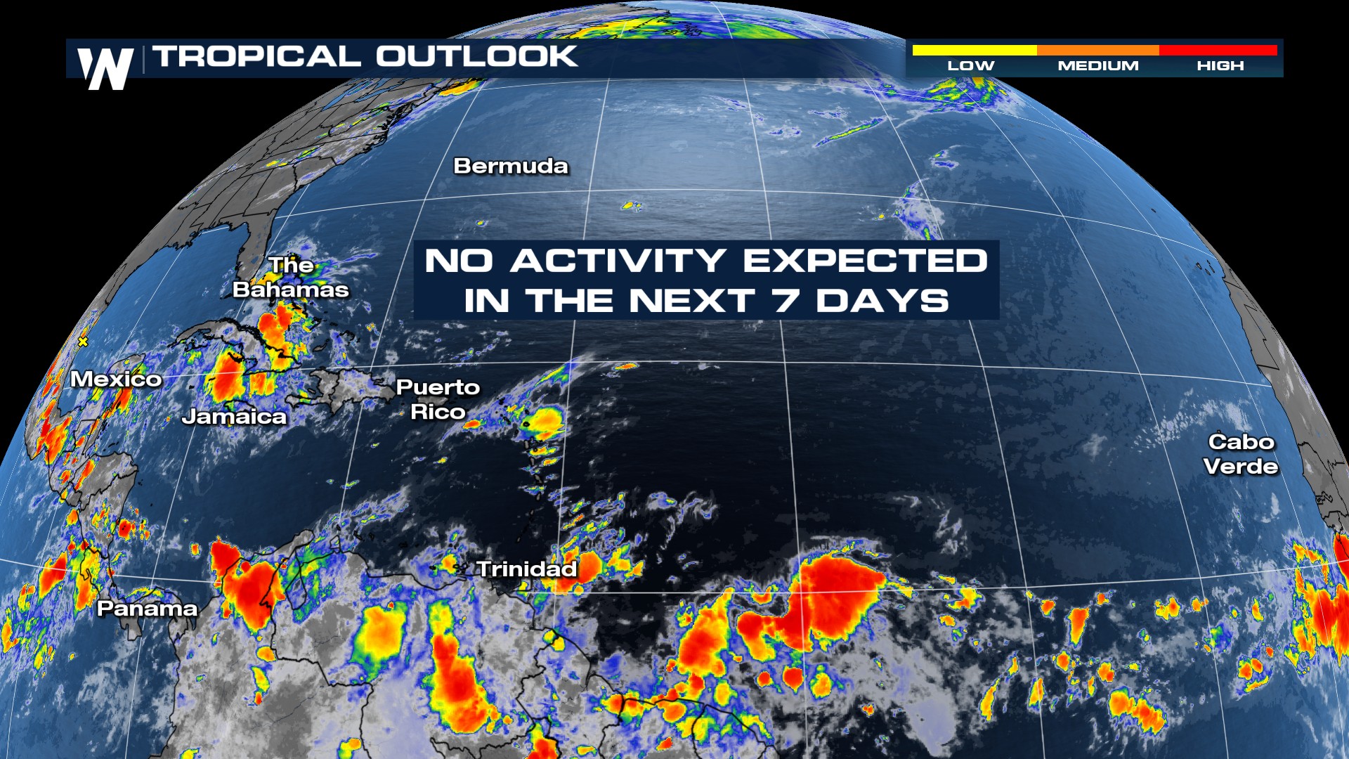 Watching the Tropics: Quiet for Now - WeatherNation