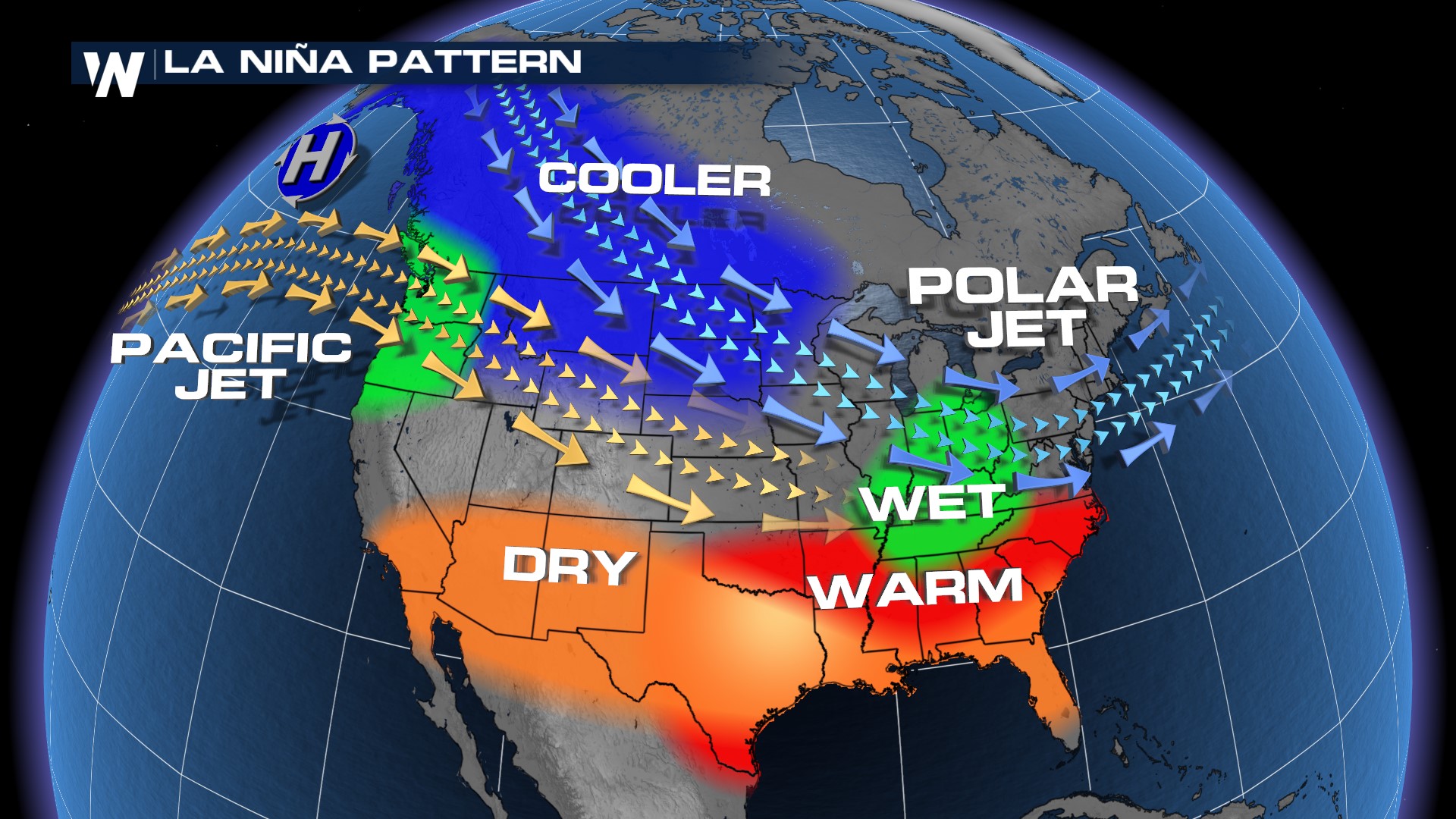 El Niño Over, La Niña On Track For Fall - WeatherNation