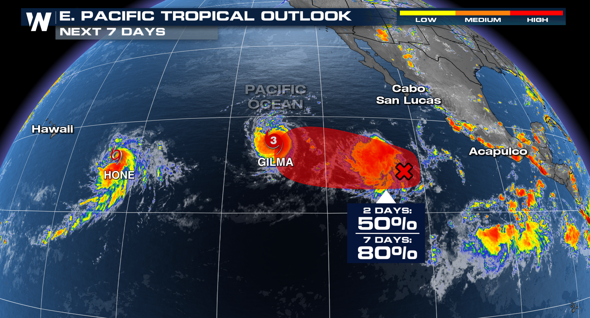 Pacific Tropics Staying Active - WeatherNation