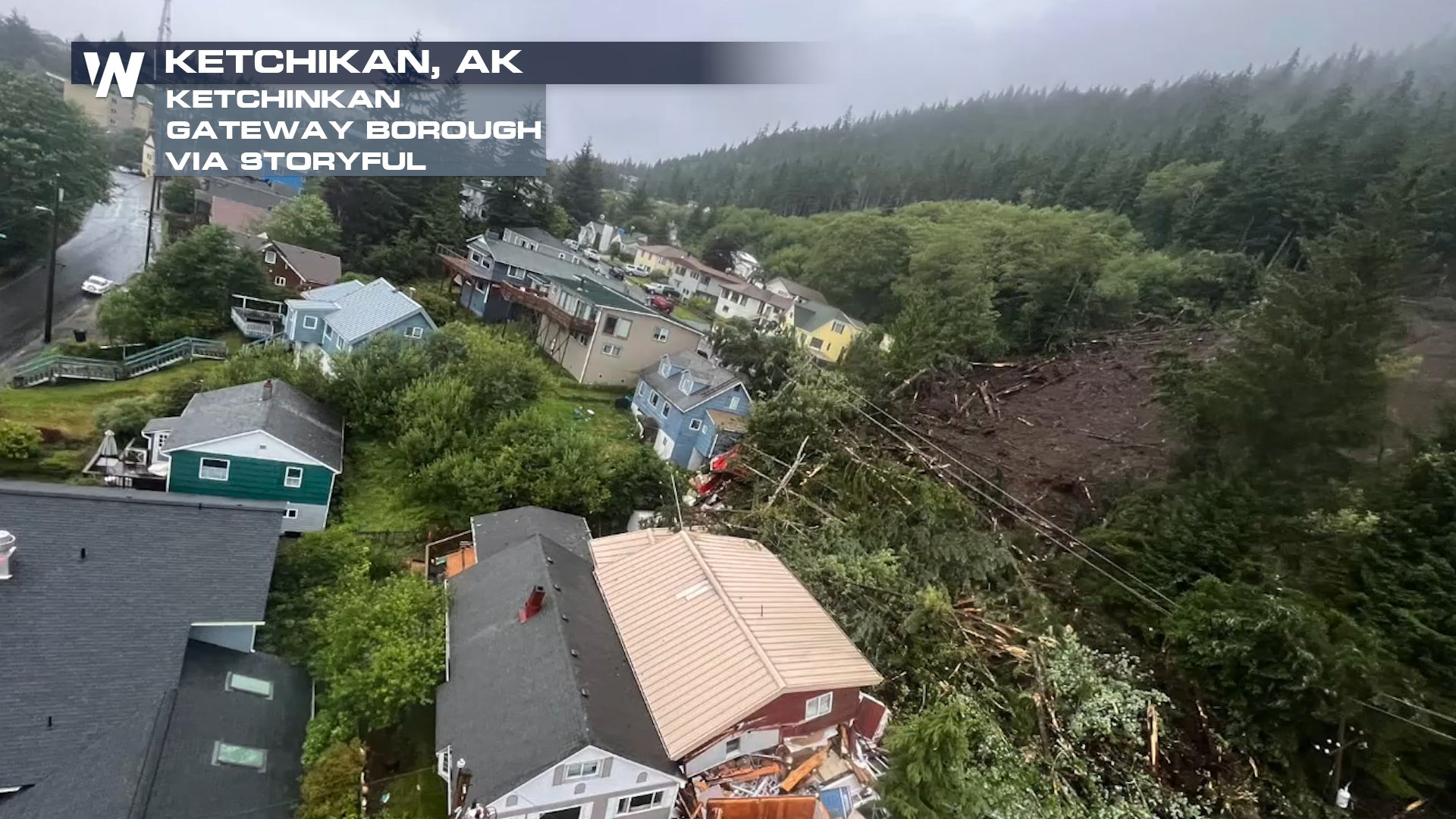 Deadly Landslide in Ketchikan, AK - WeatherNation