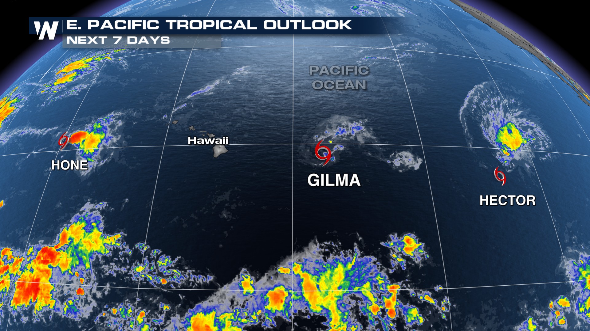 Tracking the Tropics: Gilma Closes in on Hawaii, Goodbye Hector and a ...